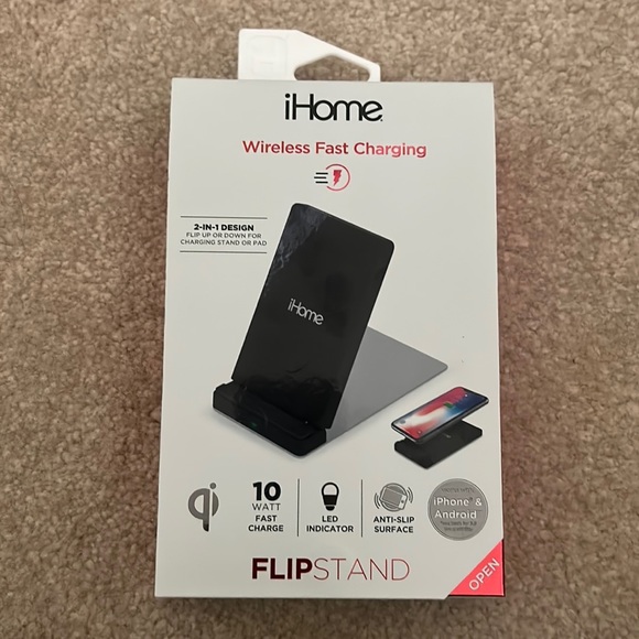 iHome | Other | Ihome Wireless Charging | Poshmark